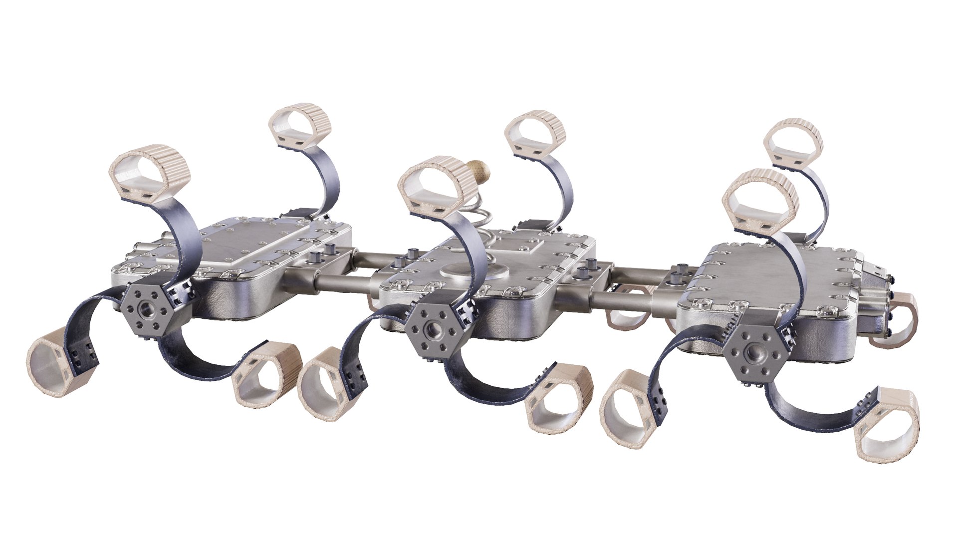 Scout Crawler Moon Rover Vehicle 3D - TurboSquid 2059954