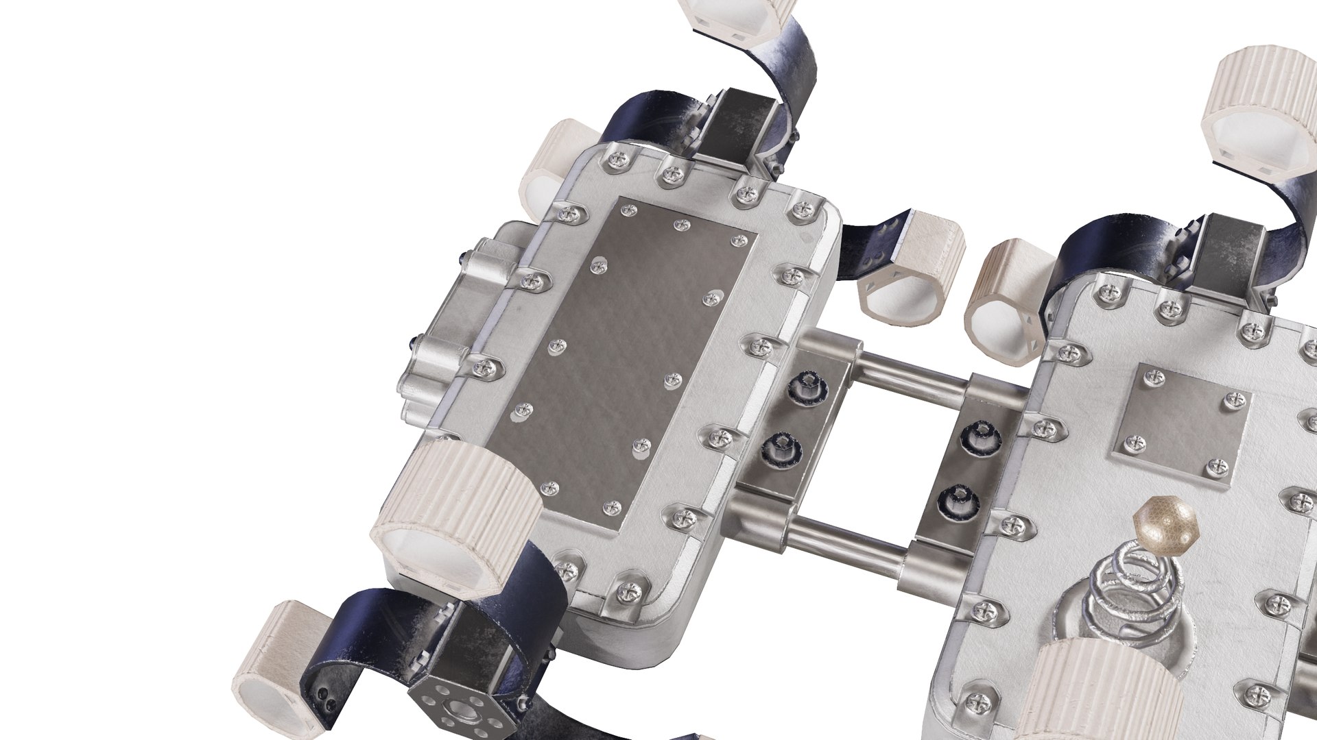 Scout Crawler Moon Rover Vehicle 3D - TurboSquid 2059954
