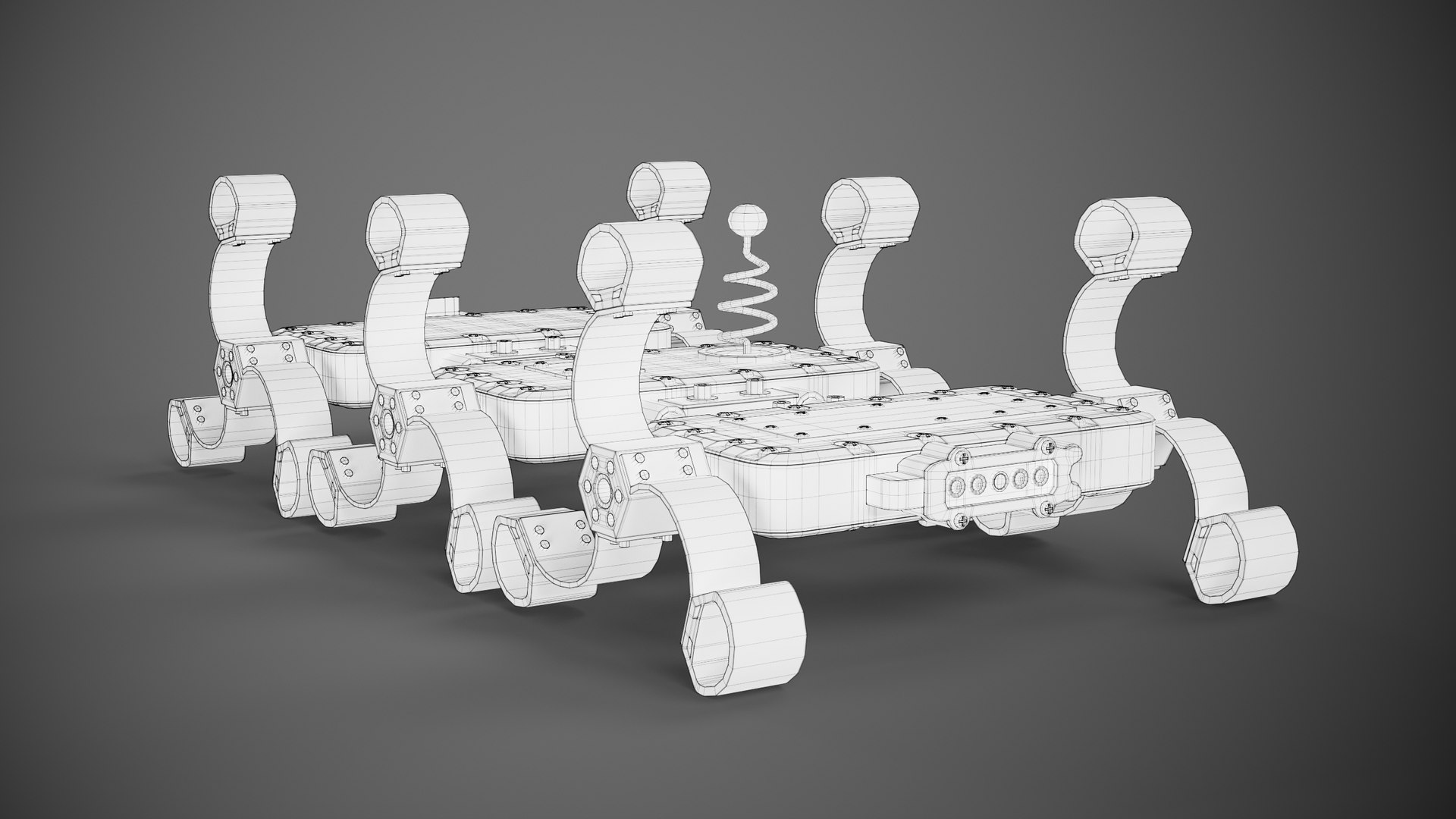 Scout Crawler Moon Rover Vehicle 3D - TurboSquid 2059954