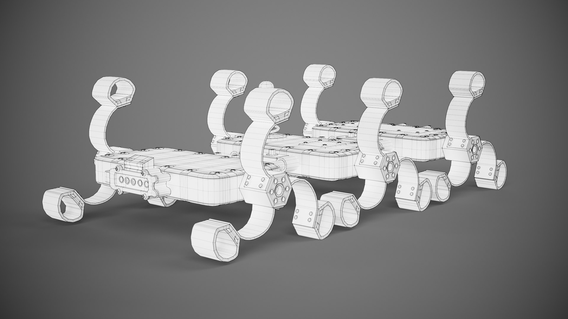 Scout Crawler Moon Rover Vehicle 3D - TurboSquid 2059954