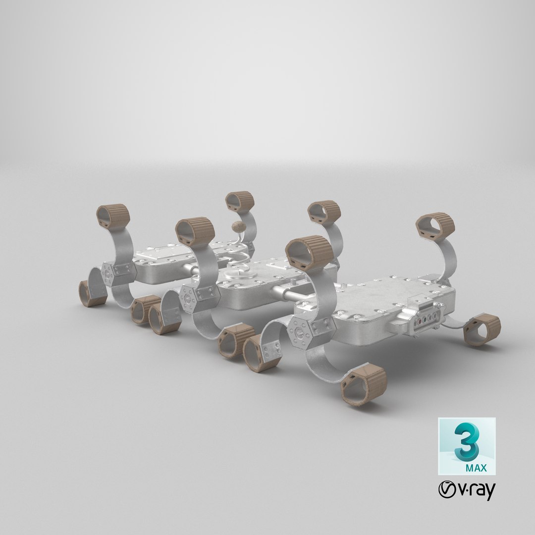Scout Crawler Moon Rover Vehicle 3D - TurboSquid 2059954