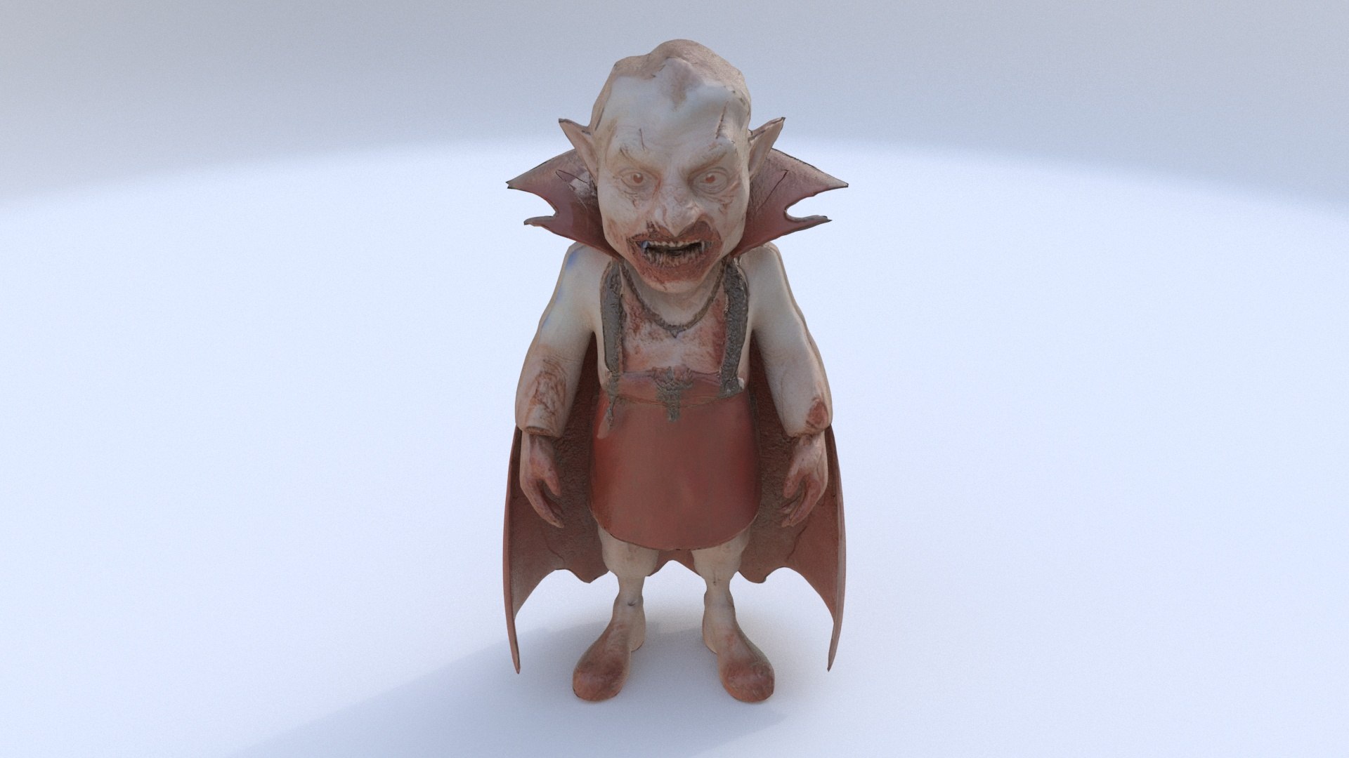 3D Upir Model - TurboSquid 2334775