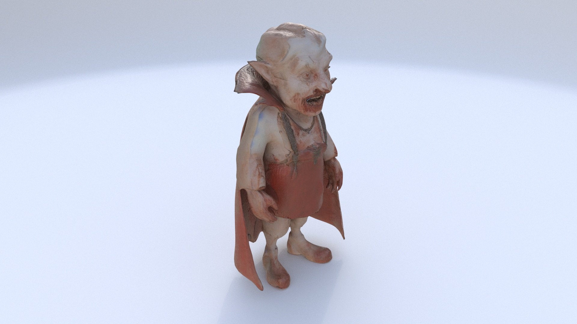 3D Upir Model - TurboSquid 2334775