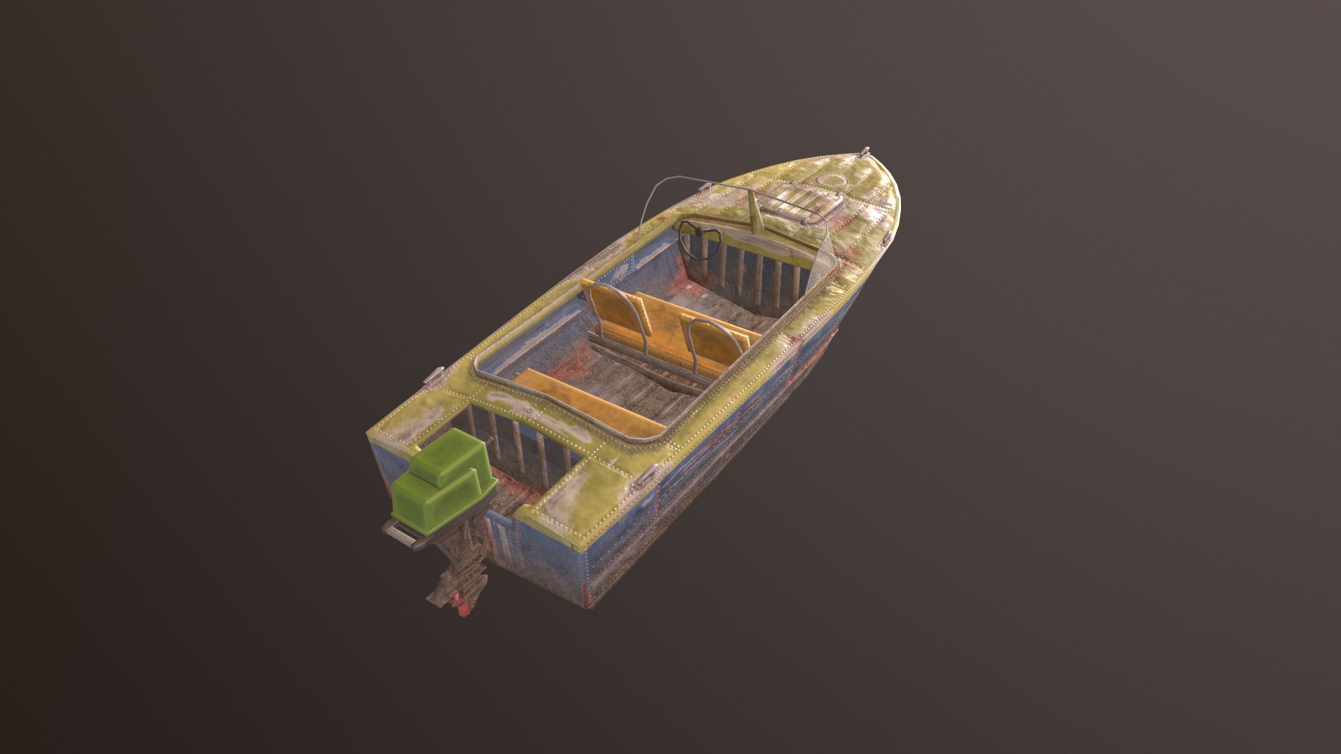 Progress 2 Boat 3D Model - TurboSquid 1708099