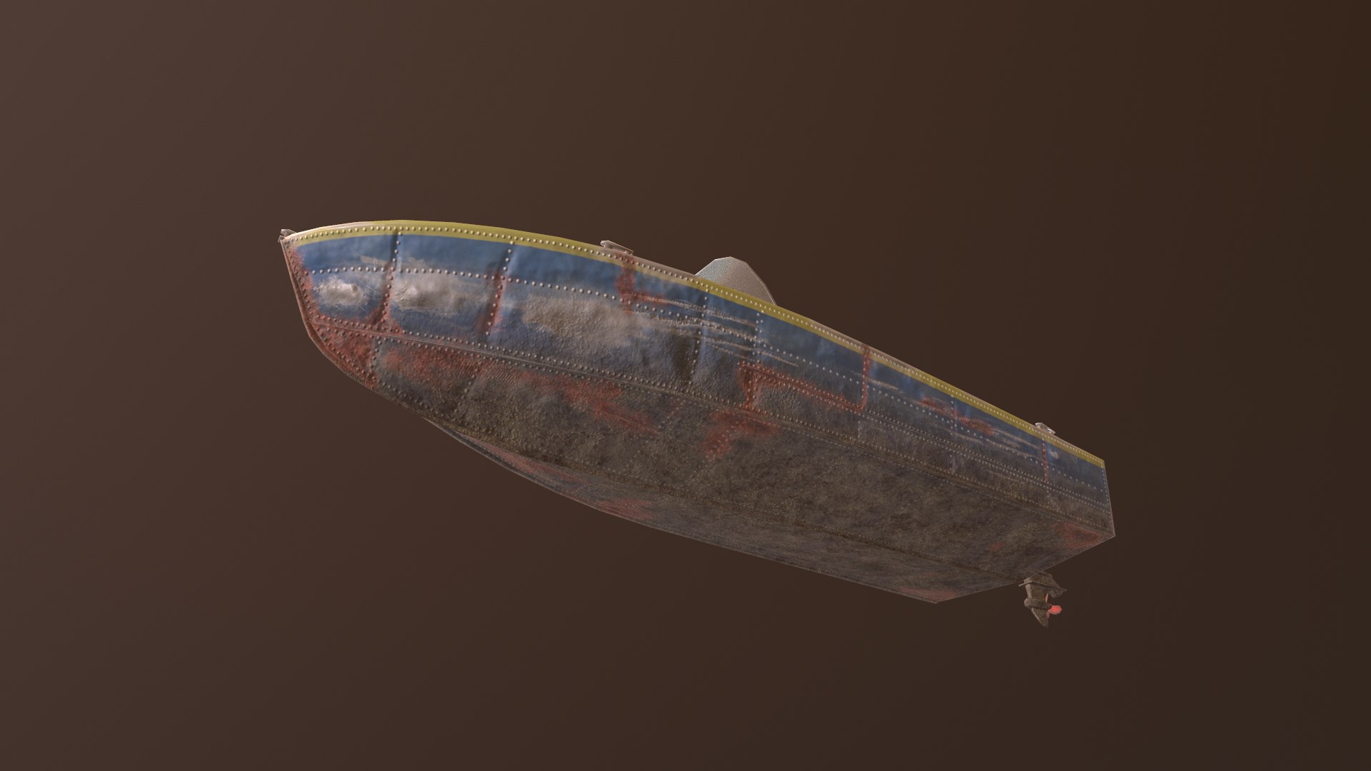 Progress 2 Boat 3D Model - TurboSquid 1708099