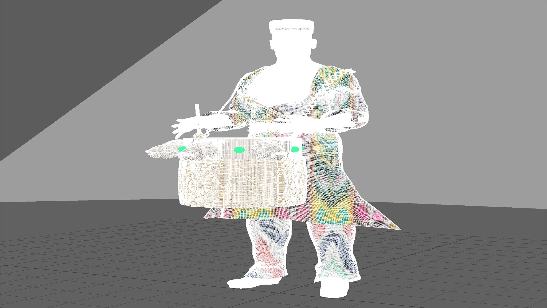 Drummer Character 3D Model - TurboSquid 2248416