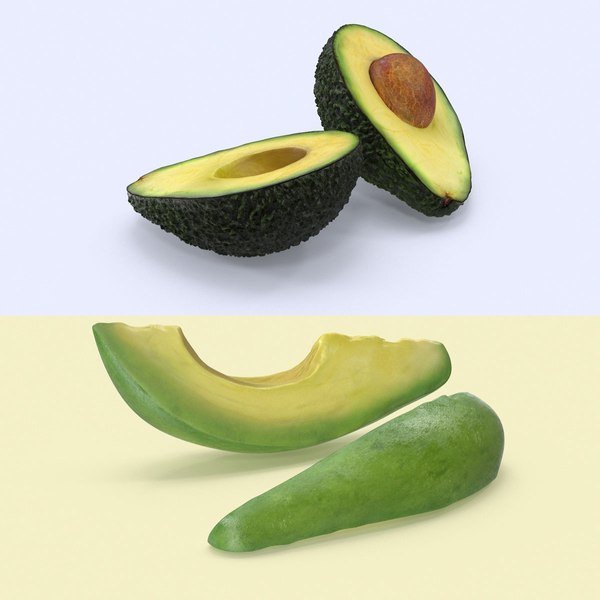 Avocado 3D Models for Download | TurboSquid