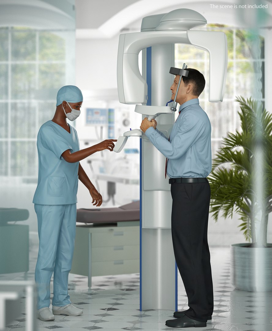 3D Dental X-ray Planmeca Promax - TurboSquid 1294451