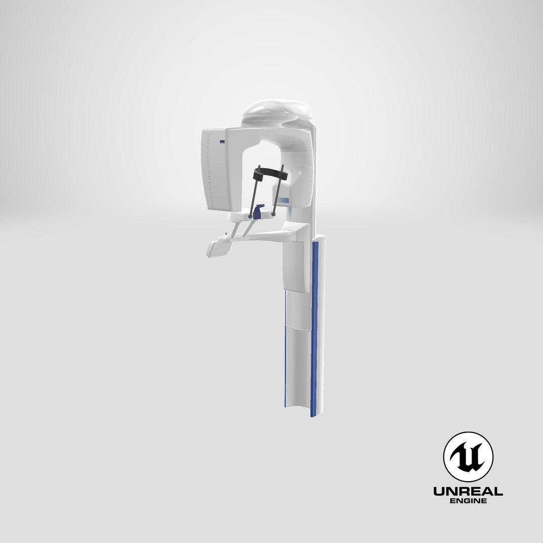 3D dental x-ray planmeca promax - TurboSquid 1294451