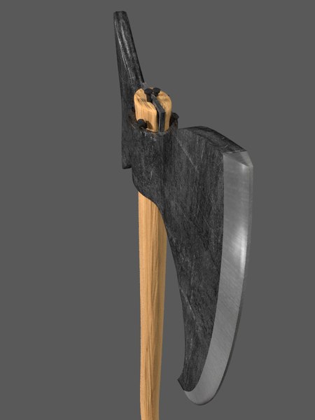 Battle Axe 3D Models for Download | TurboSquid