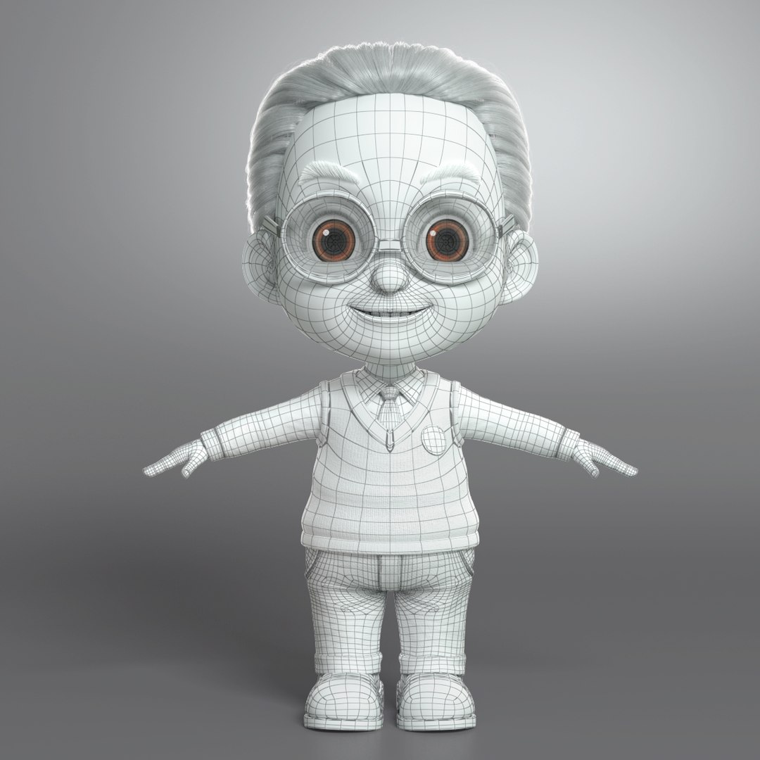 Boy Expressions 3D Model - TurboSquid 1417784
