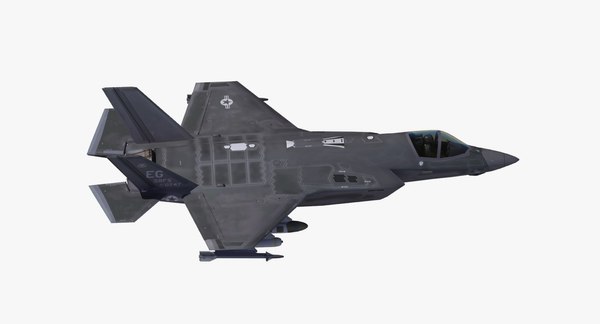 F-35A LightningII USAF Model 3D - TurboSquid 1040773