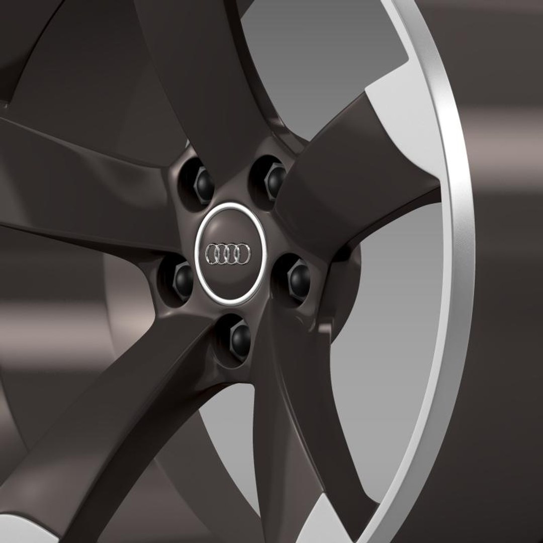 Audi R8 Spyder Rim 3ds
