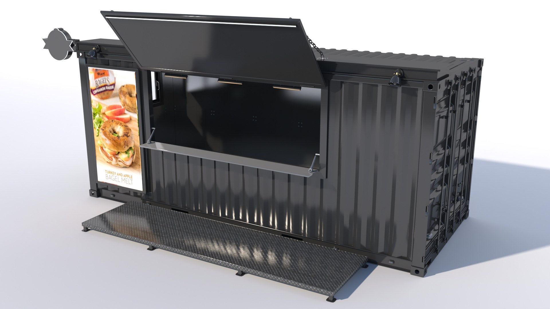 3D Container - TurboSquid 2019416