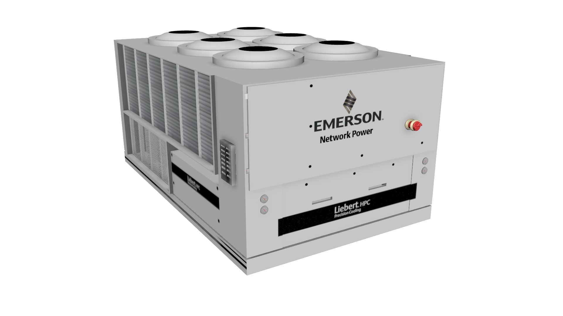 3d Model Hpc Emerson