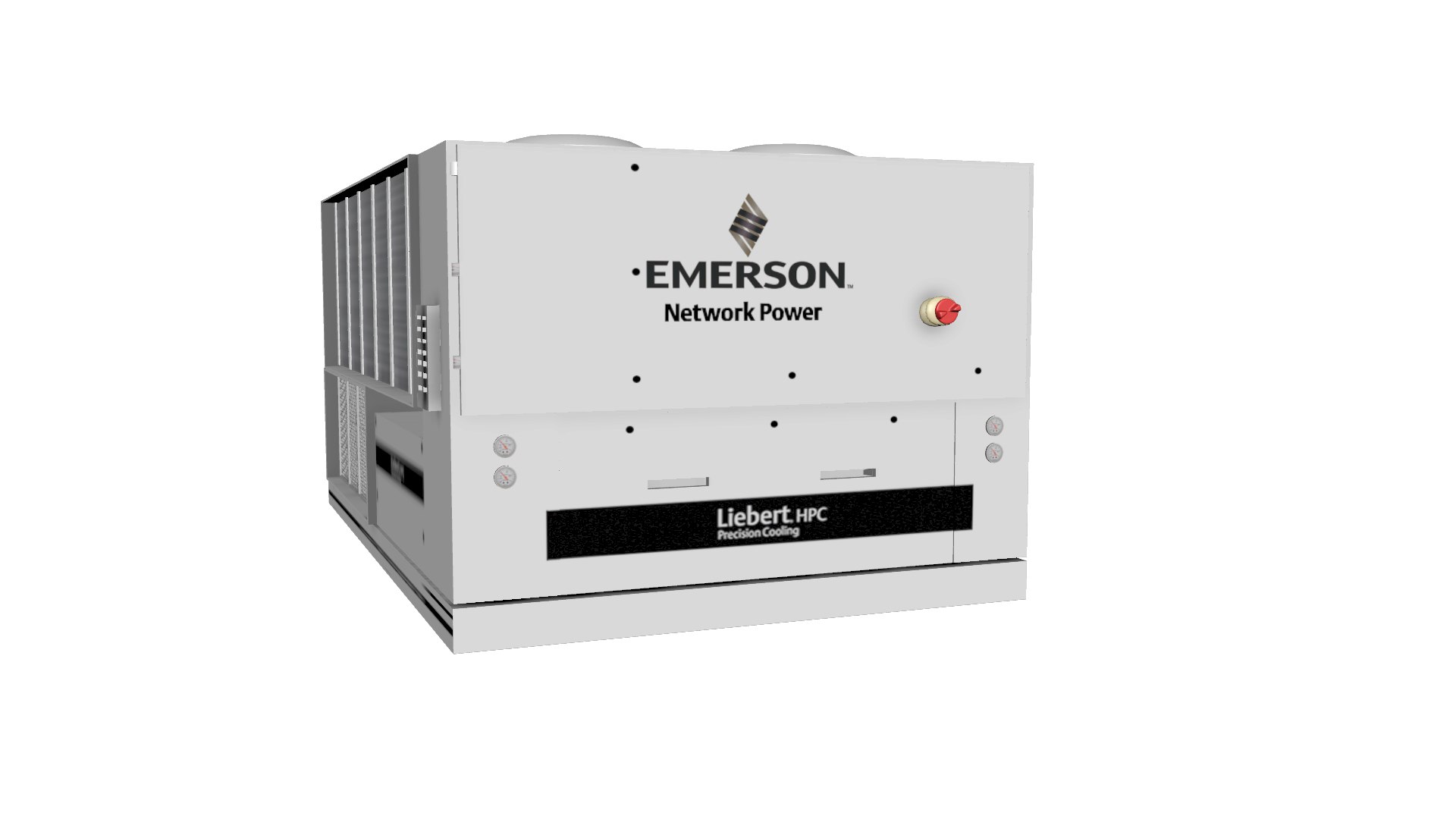 3d Model Hpc Emerson