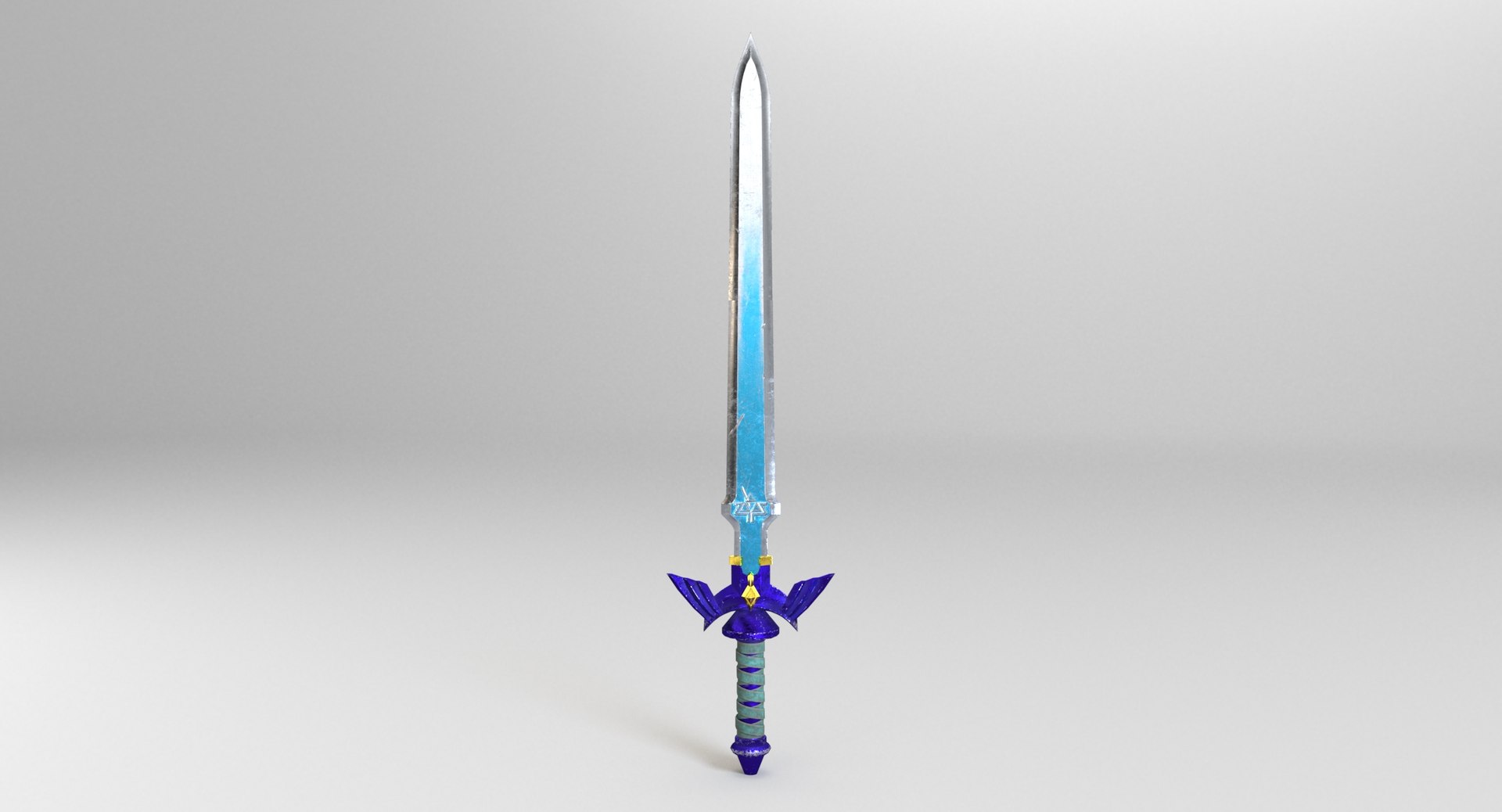 Master Sword Pbr Ready Model - TurboSquid 1412000