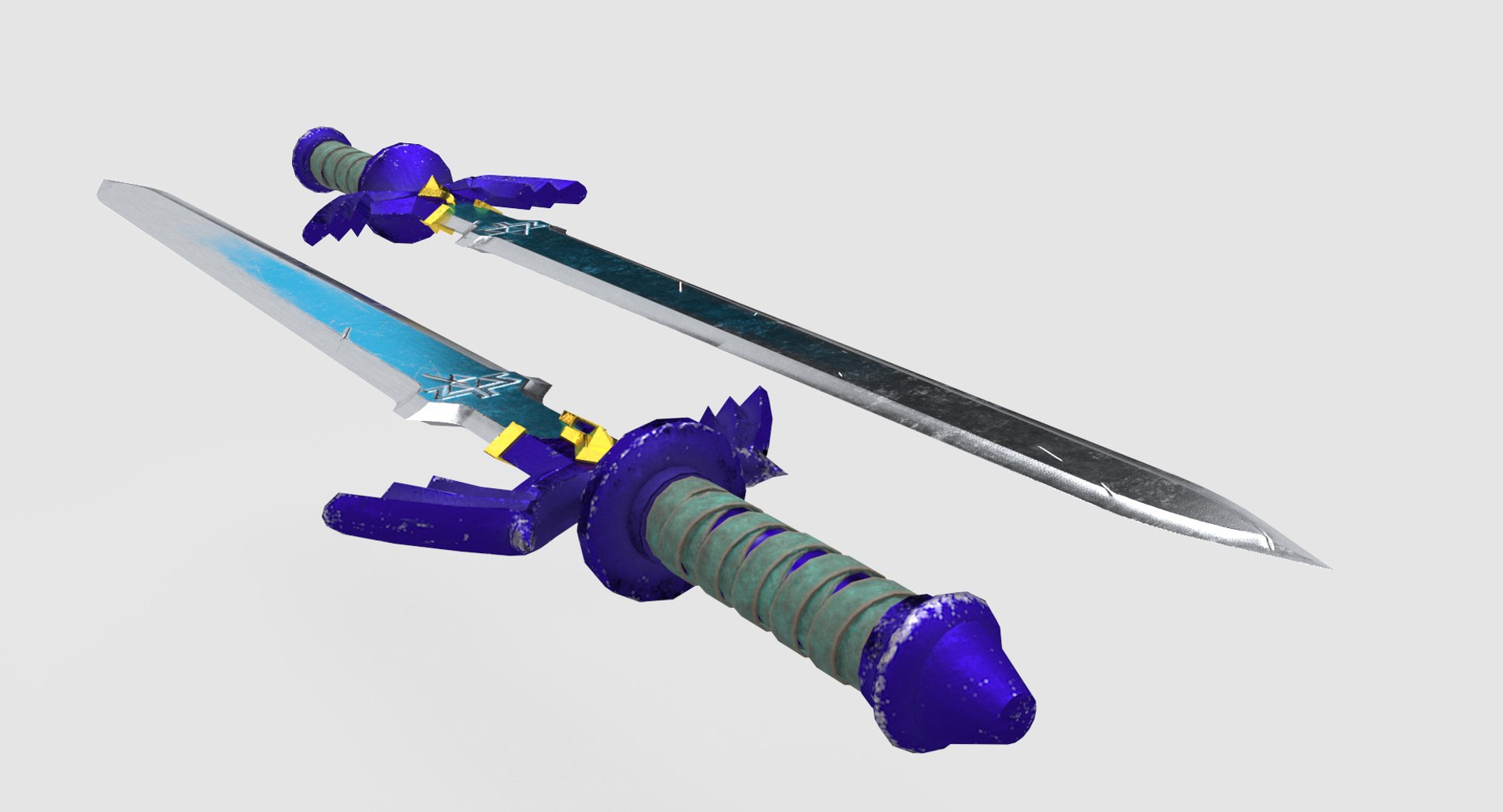 Master Sword Pbr Ready Model - TurboSquid 1412000
