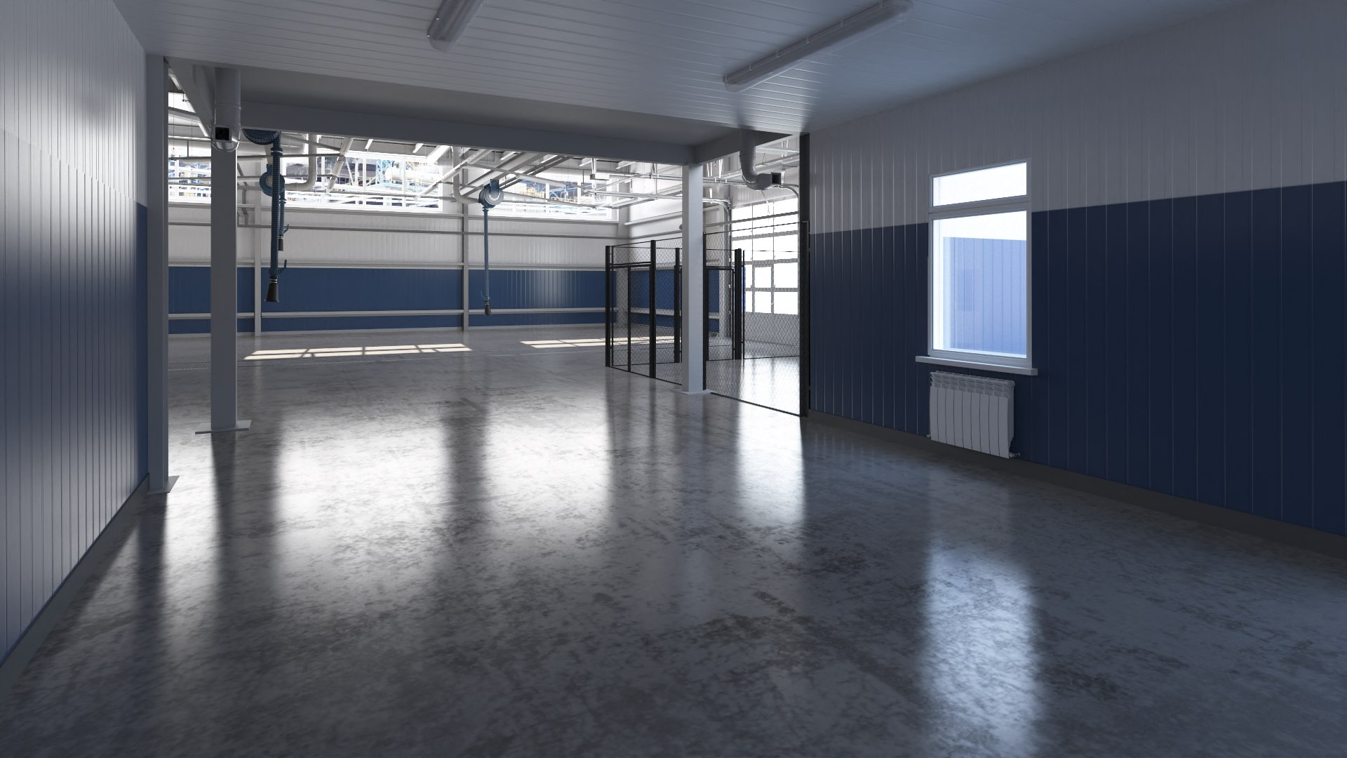 3D Base Car Service Interior 2 - TurboSquid 2011117