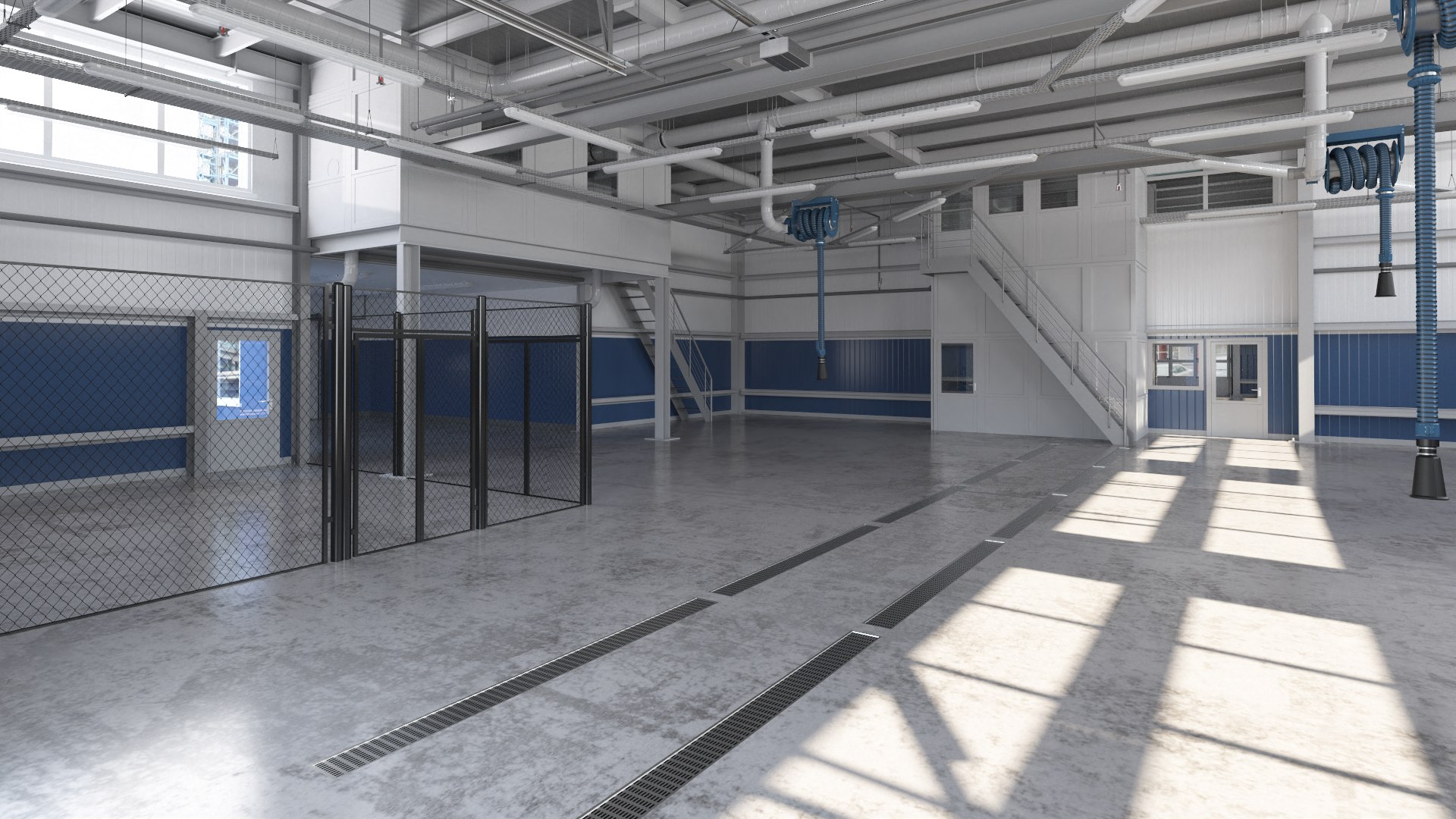 3D Base Car Service Interior 2 - TurboSquid 2011117