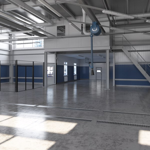 3D Base Car Service Interior 4 - TurboSquid 2011705