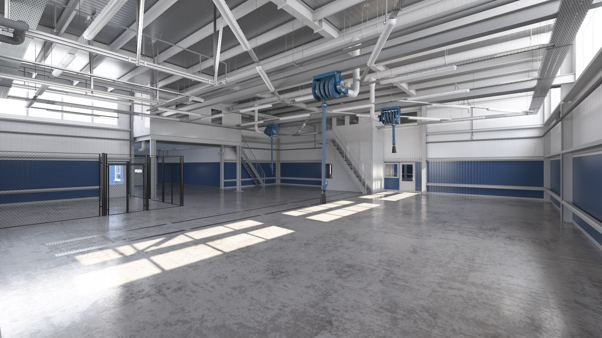 3D Base Car Service Interior 2 - TurboSquid 2011117