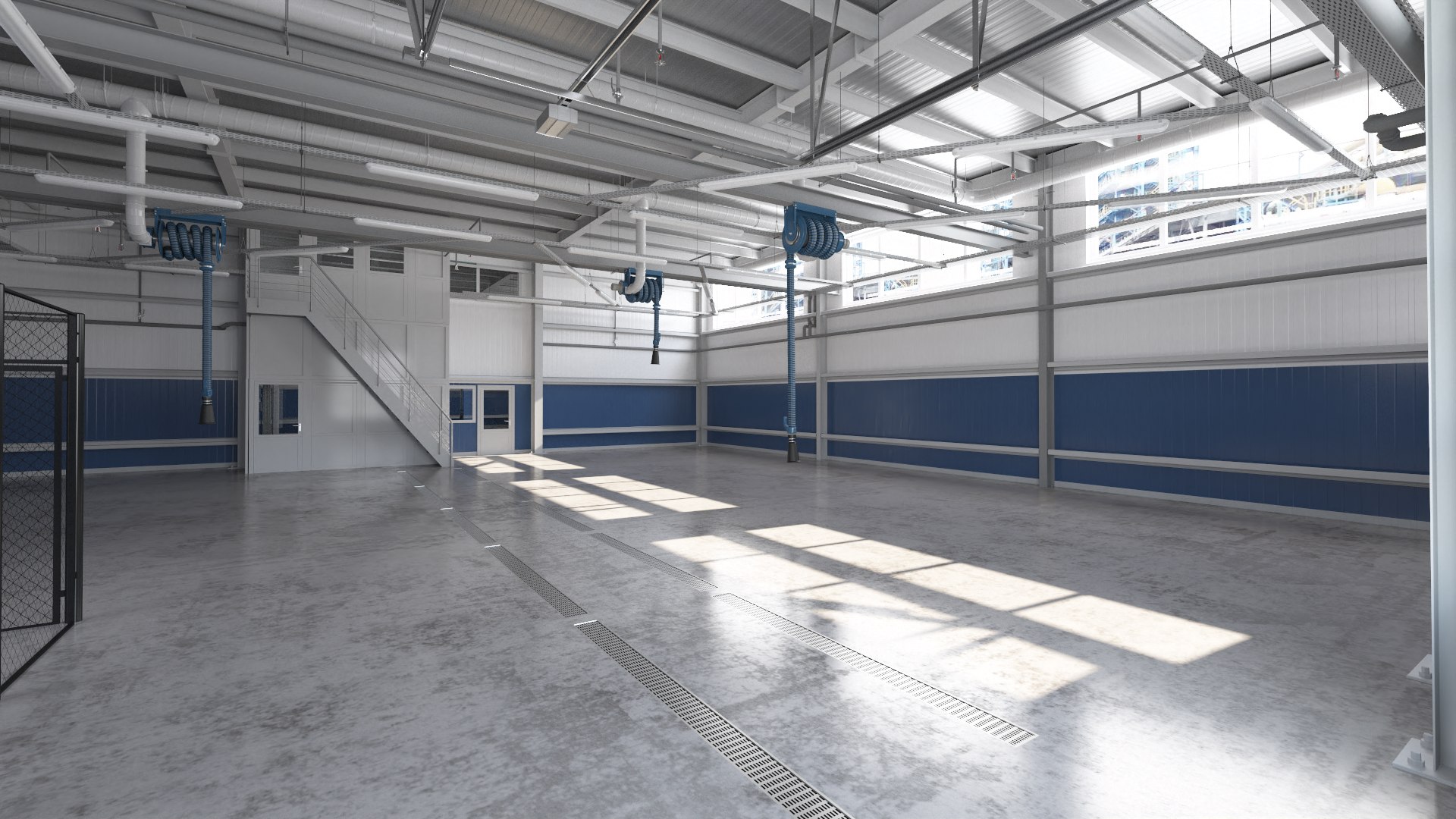 3D Base Car Service Interior 2 - TurboSquid 2011117