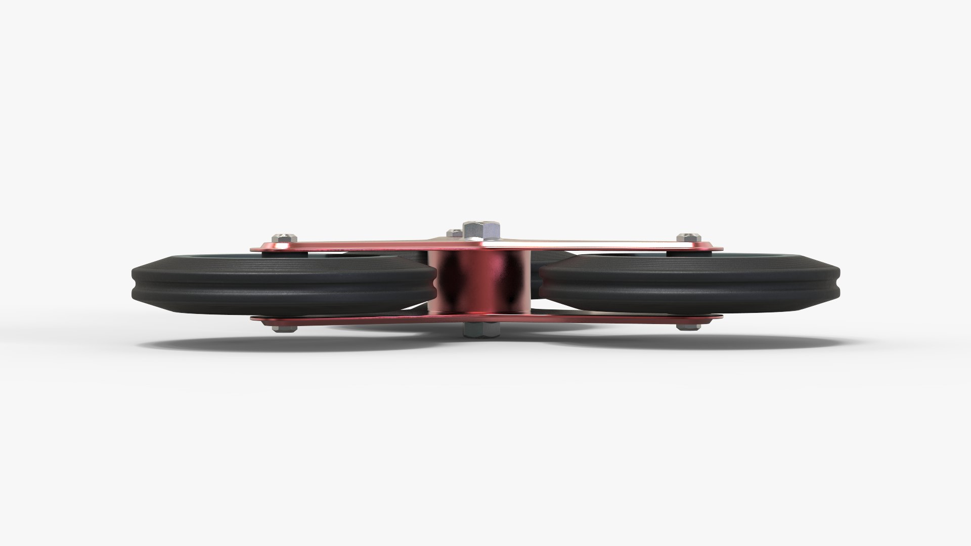 Triple Wheels Star 3D - TurboSquid 2073870