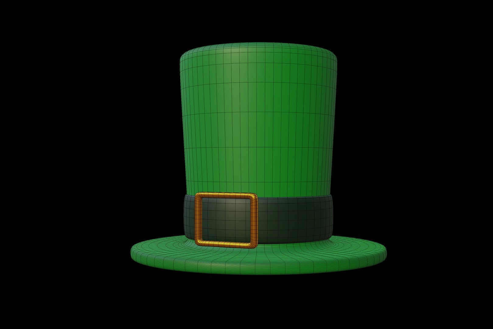 3D Saint Patrick Hat Model - TurboSquid 2158603