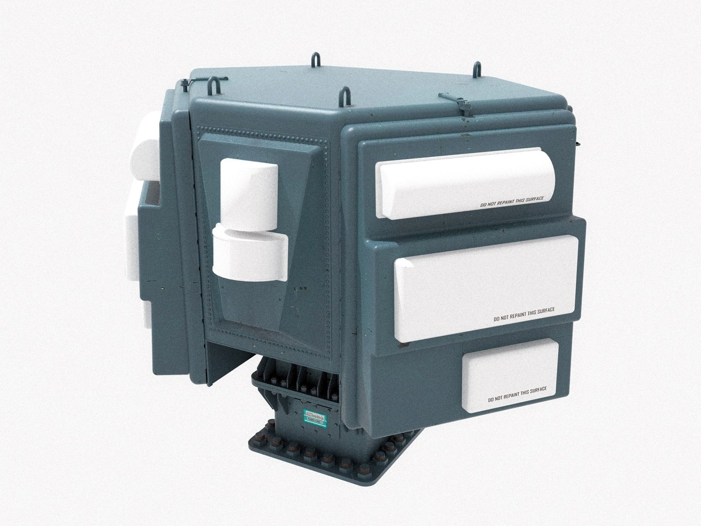 3D Slq-32 Electronic Warfare Suite - TurboSquid 1455542