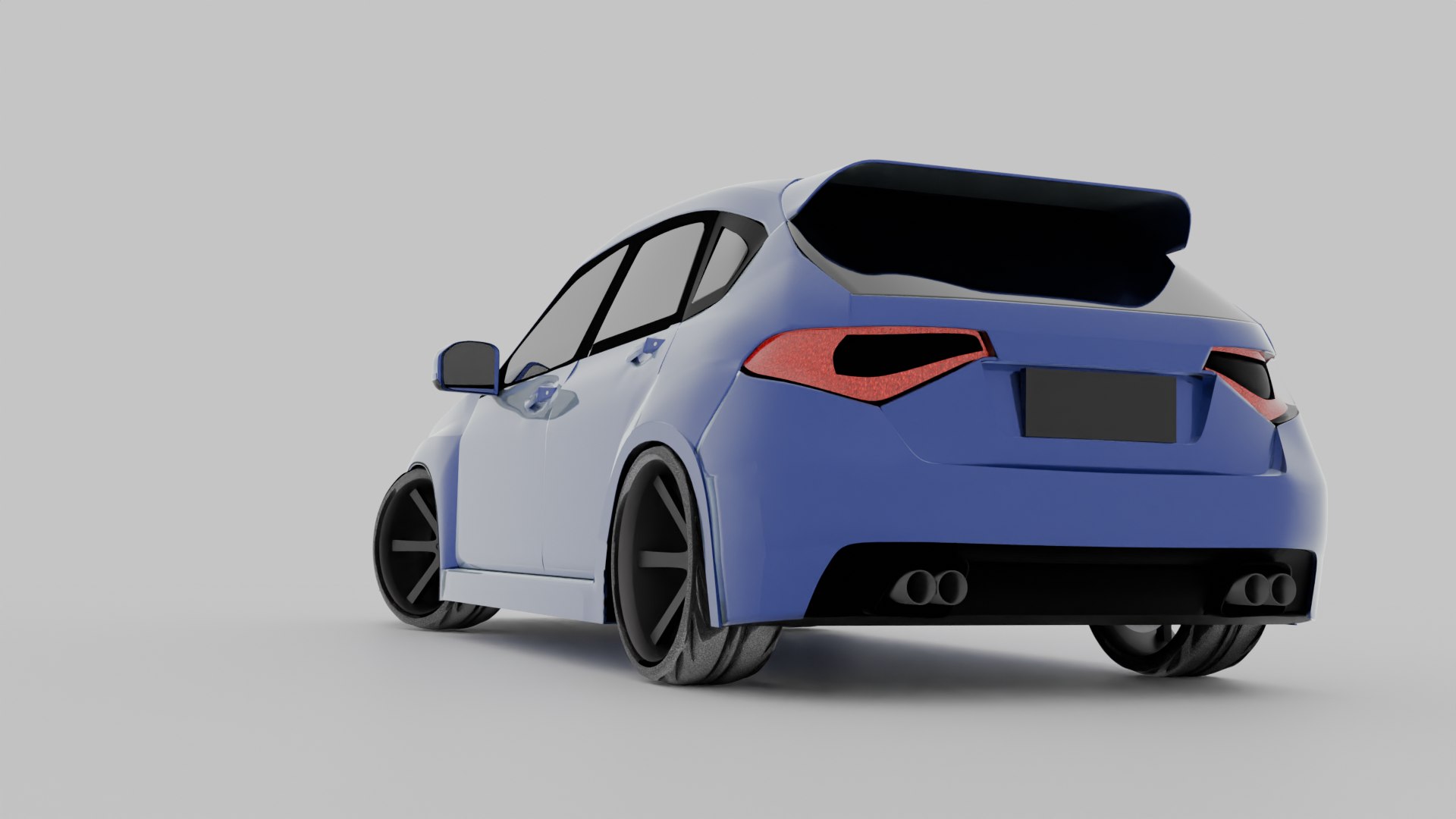 Subaru Vehicle 3D Model 3D Model - TurboSquid 2225270