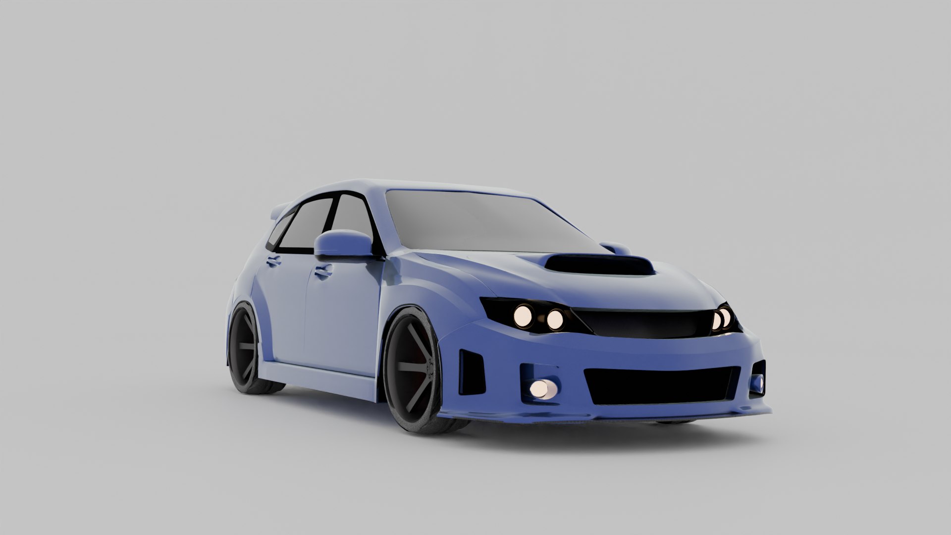 Subaru Vehicle 3D Model 3D Model - TurboSquid 2225270