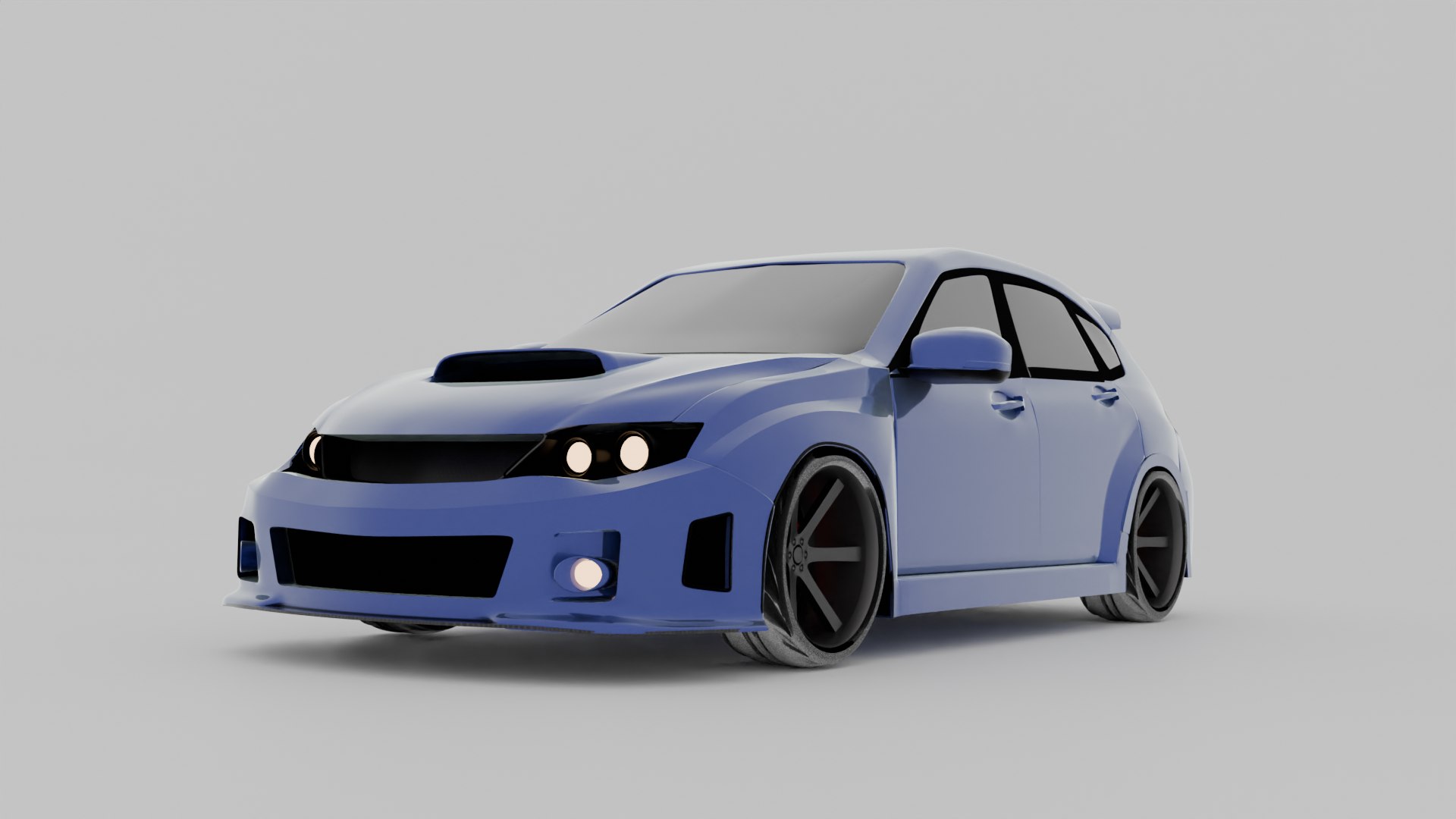 Subaru Vehicle 3D Model 3D Model - TurboSquid 2225270