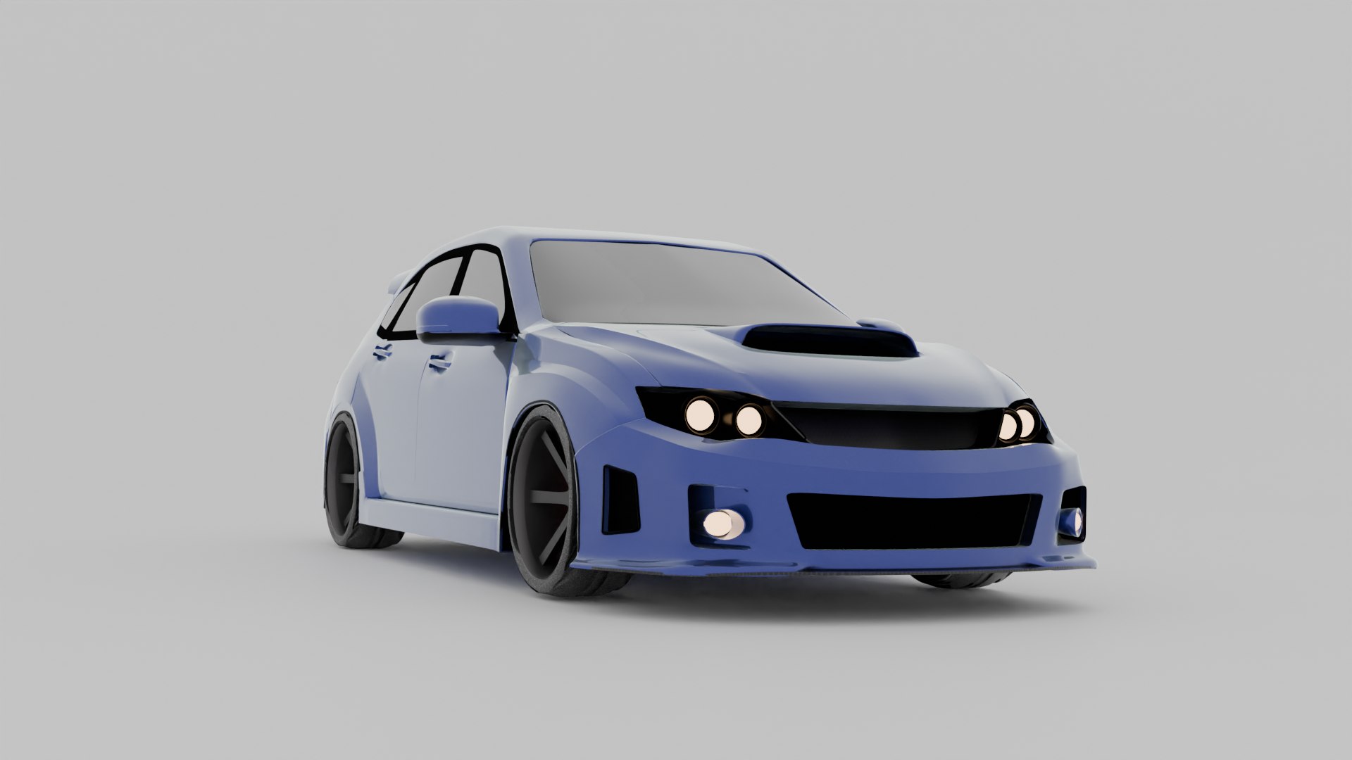Subaru Vehicle 3D Model 3D Model - TurboSquid 2225270