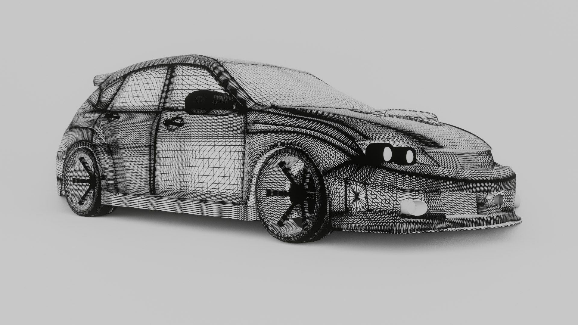 Subaru Vehicle 3D Model 3D Model - TurboSquid 2225270