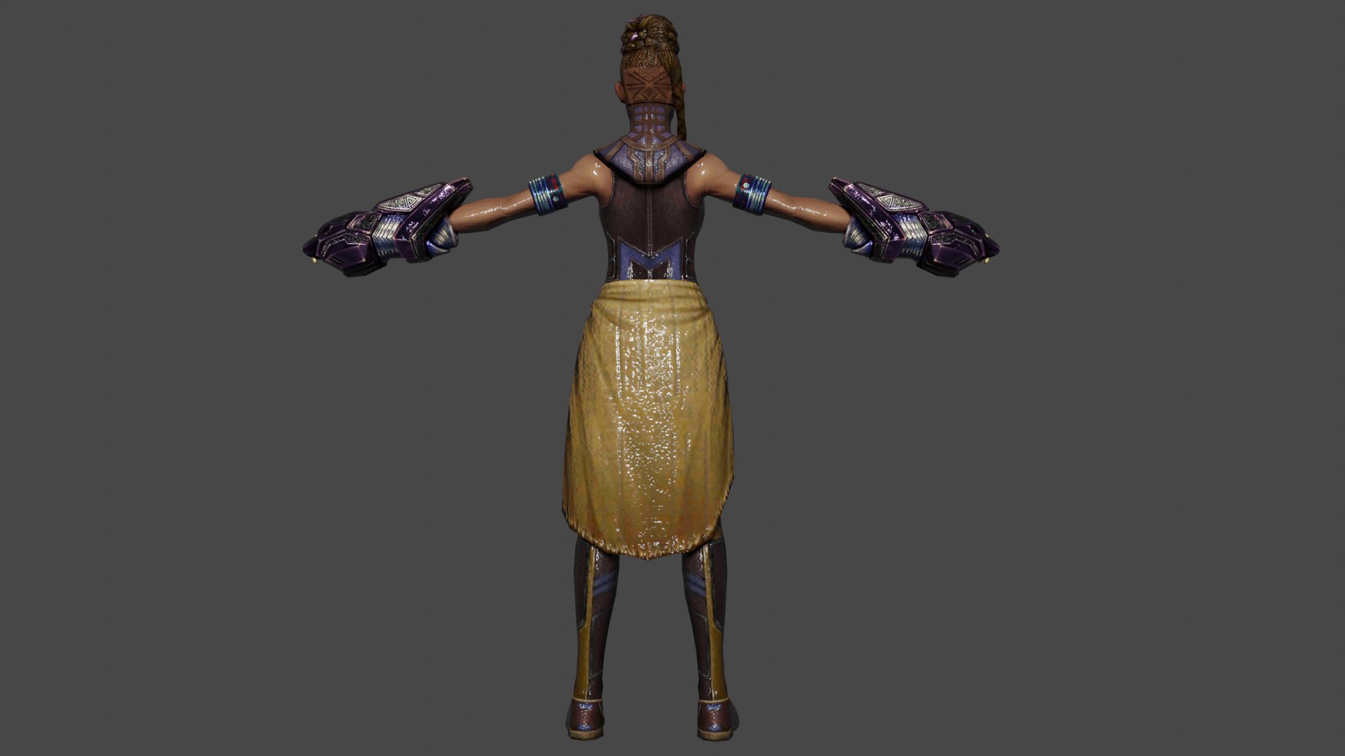 Shuri 3D Model - TurboSquid 2324884