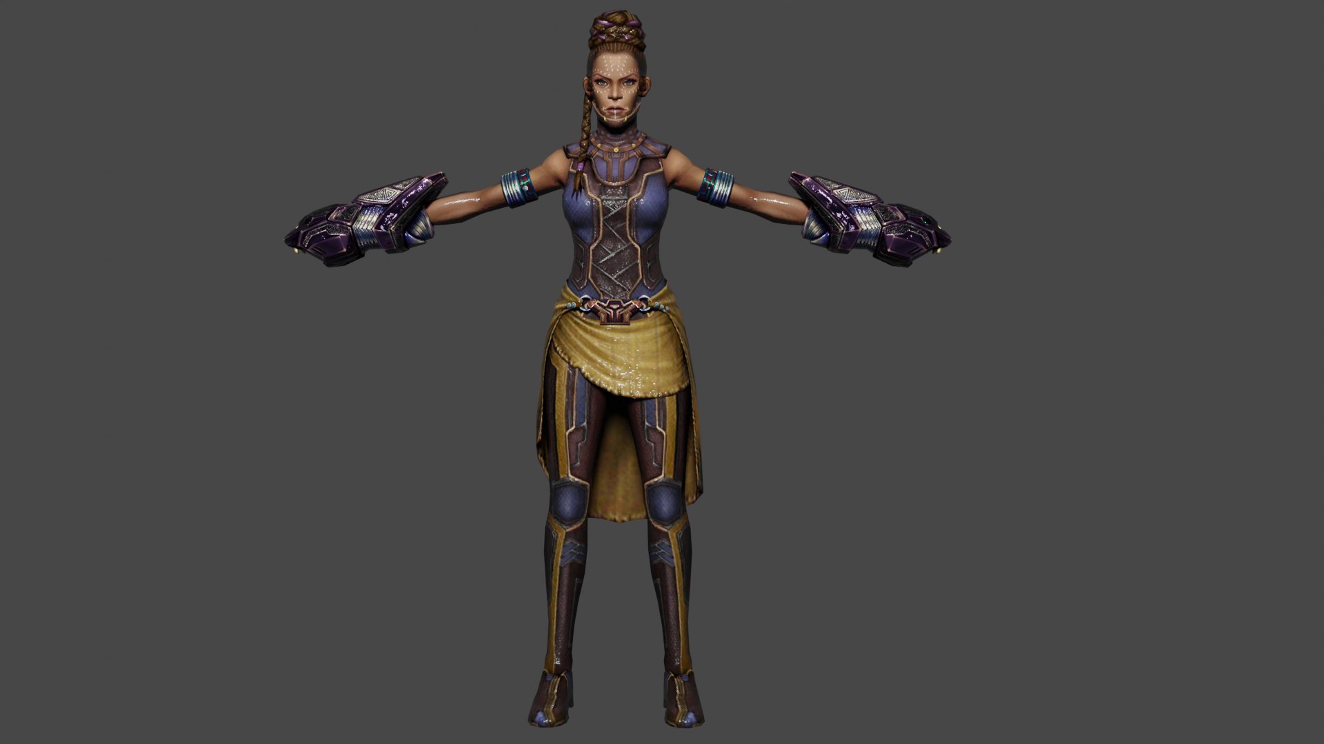 Shuri 3D Model - TurboSquid 2324884