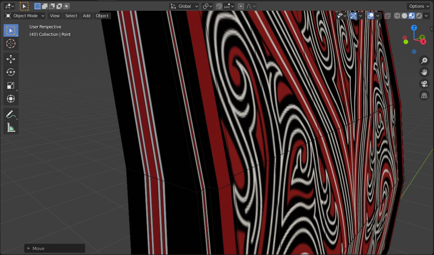 3D shield indonesian traditional gorga model - TurboSquid 1597811