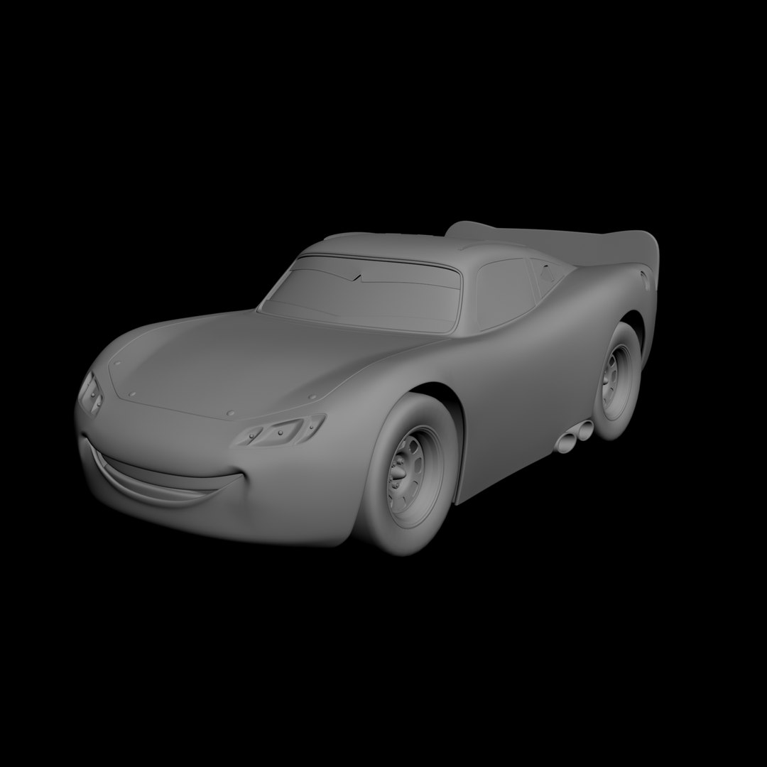 Cartoon Character Lightning Mcqueen 3D Model - TurboSquid 1466988