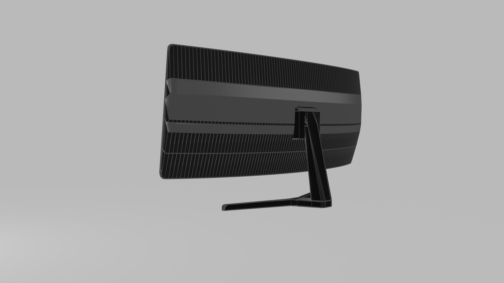 3D Monitor Blender - TurboSquid 1507781