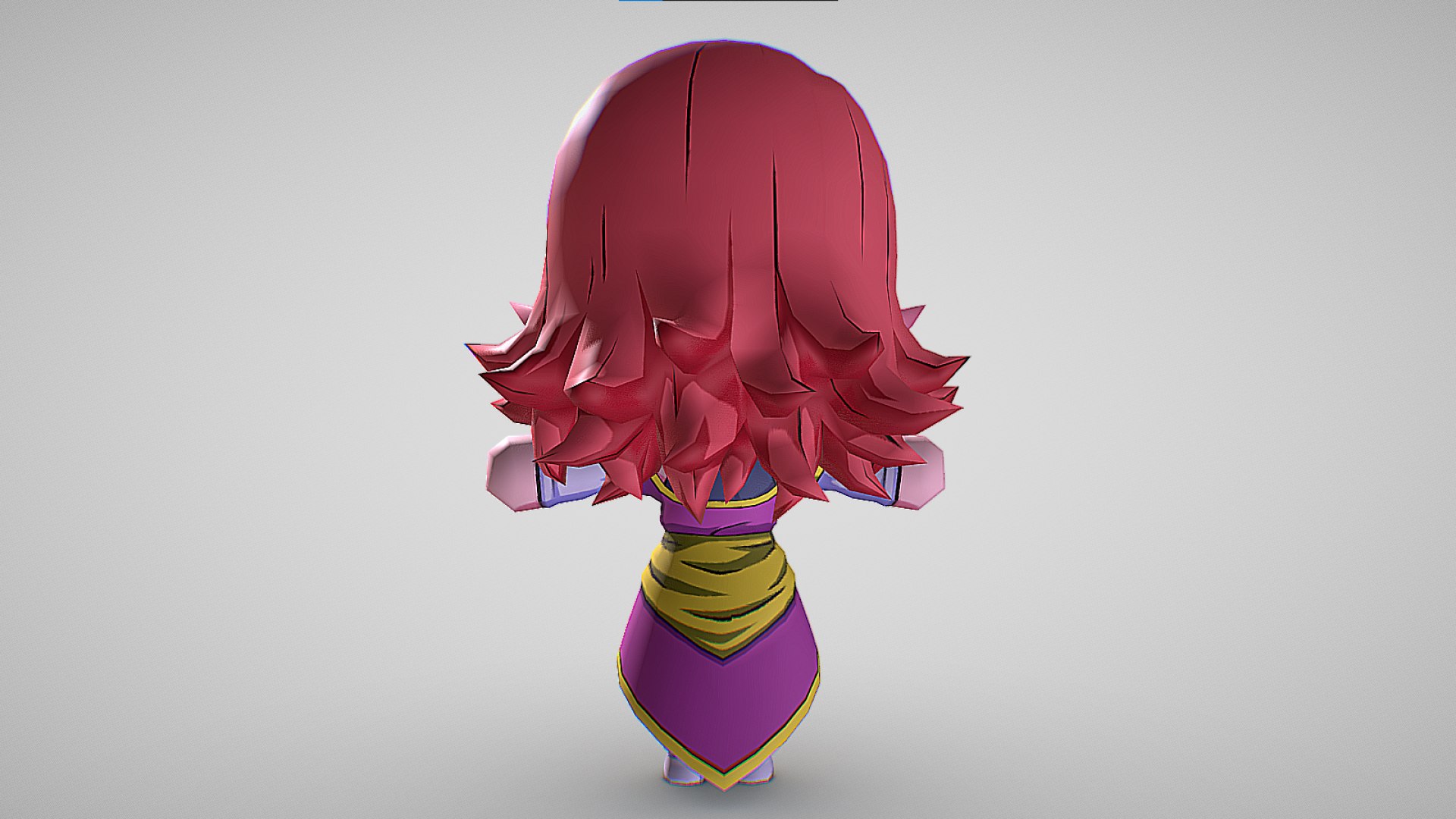 Chronoa - Supreme Kai Of Time -Dragon Ball - Fighter Z 3D - TurboSquid ...