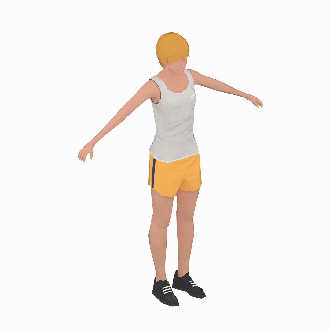 Exercise Woman 3D Model - TurboSquid 1706485