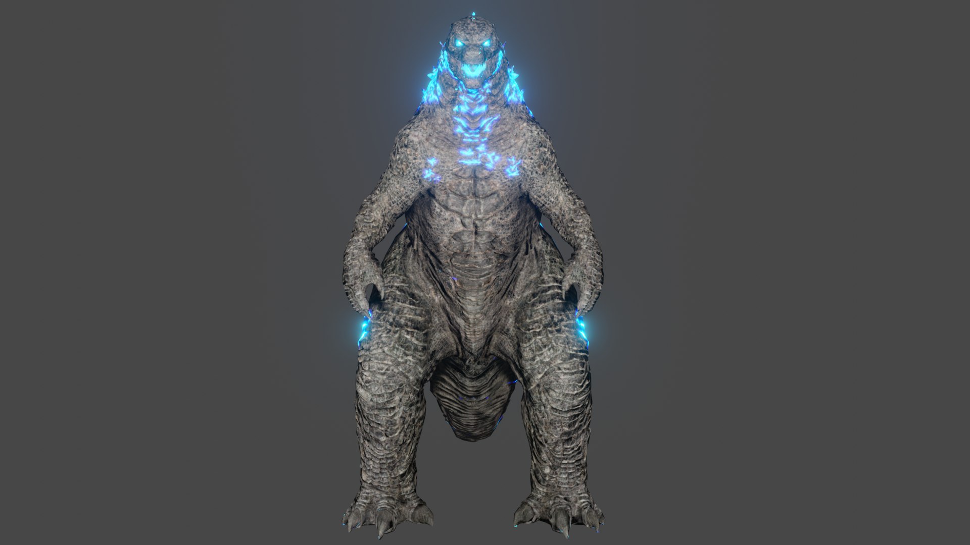 Godzilla 3D Model - TurboSquid 2274757