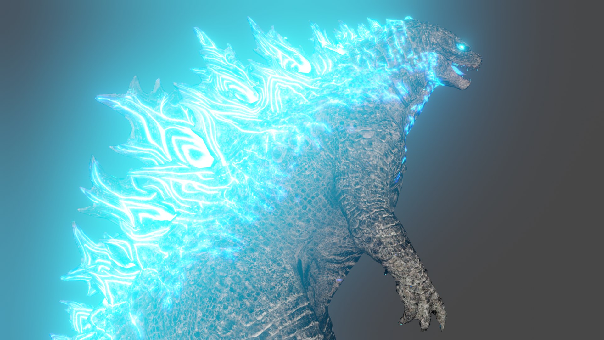 Godzilla 3D Model - TurboSquid 2274757