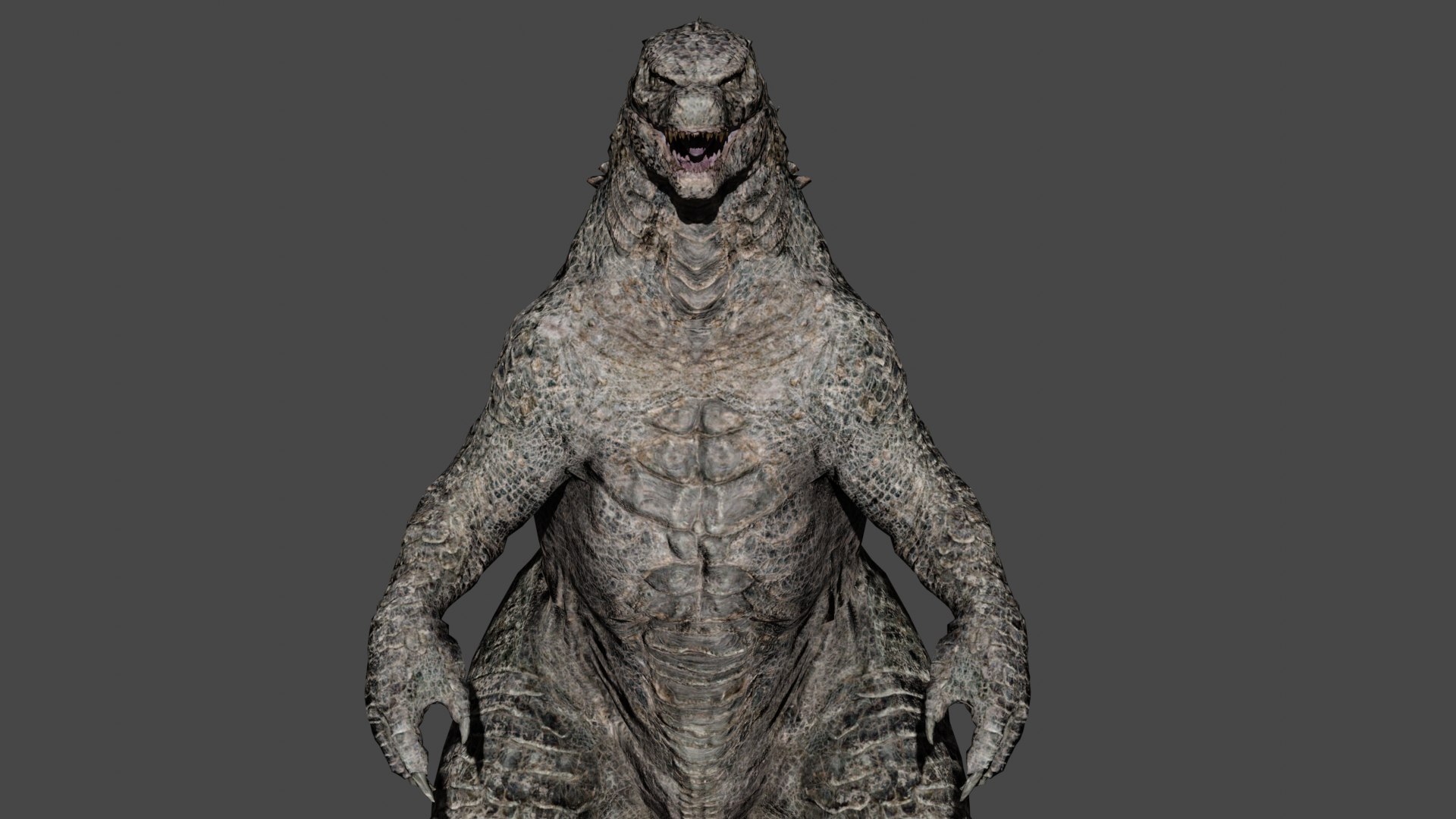 Godzilla 3D Model - TurboSquid 2274757
