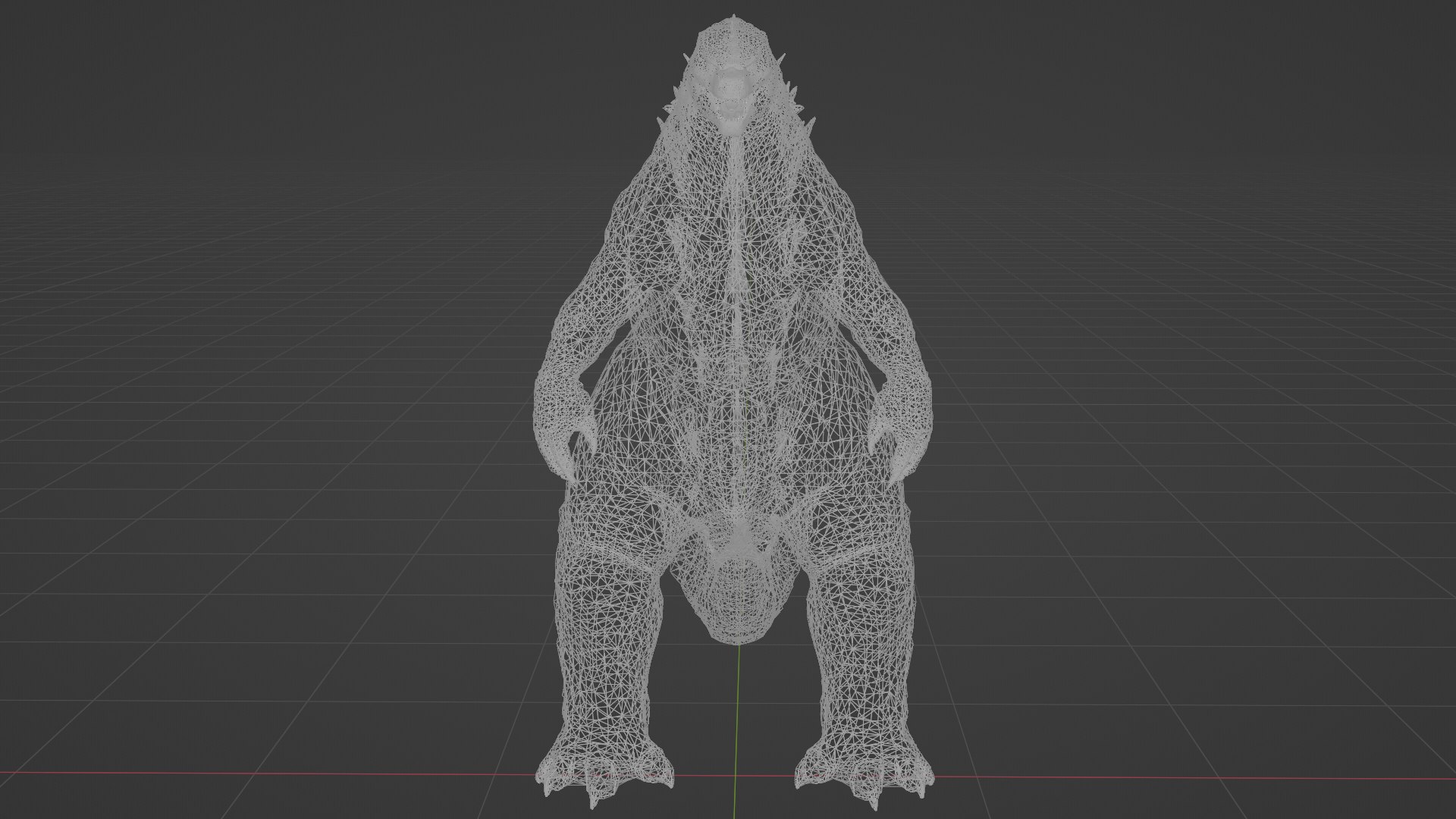 Godzilla 3D Model - TurboSquid 2274757