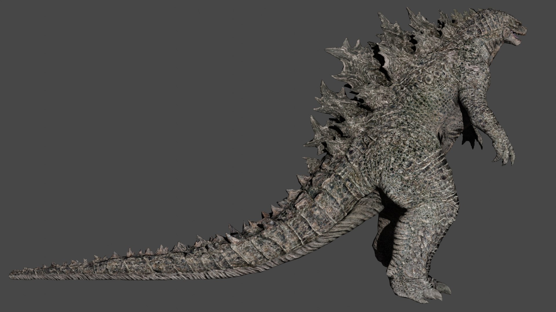 Godzilla 3D Model - TurboSquid 2274757