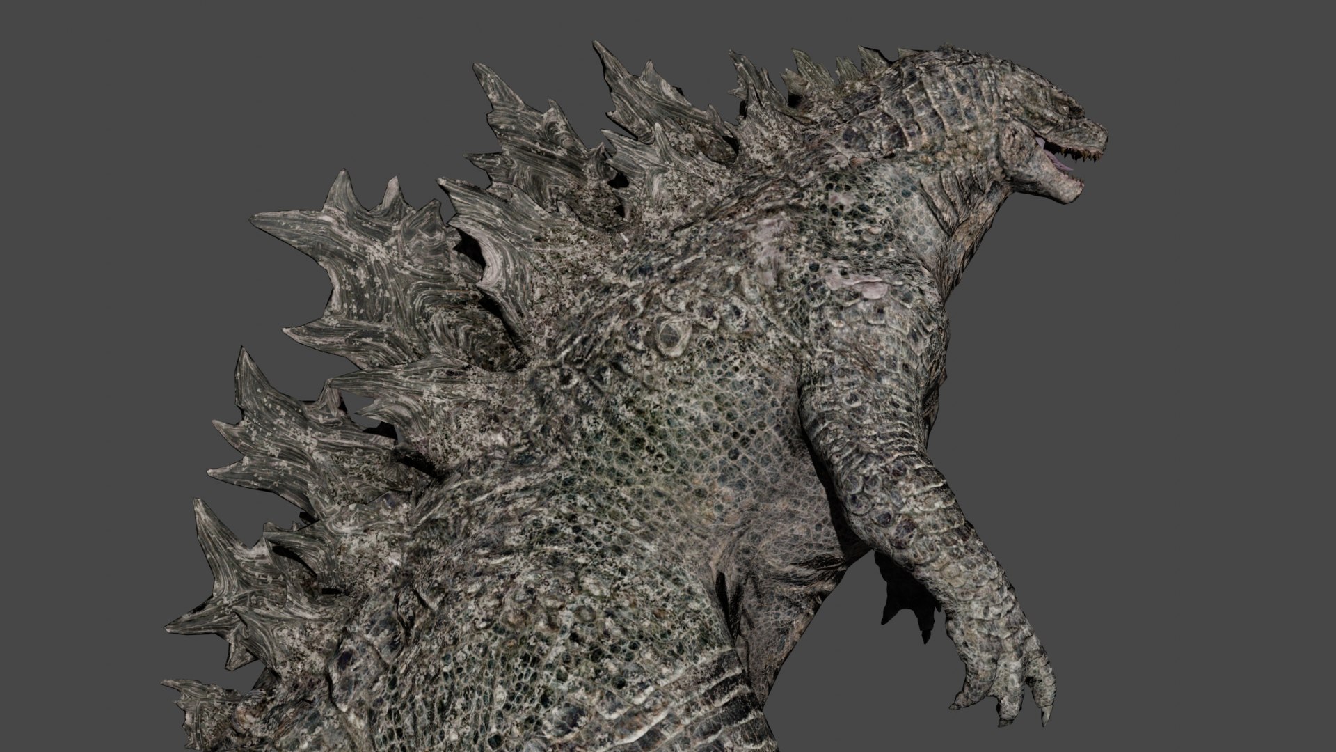 Godzilla 3D Model - TurboSquid 2274757