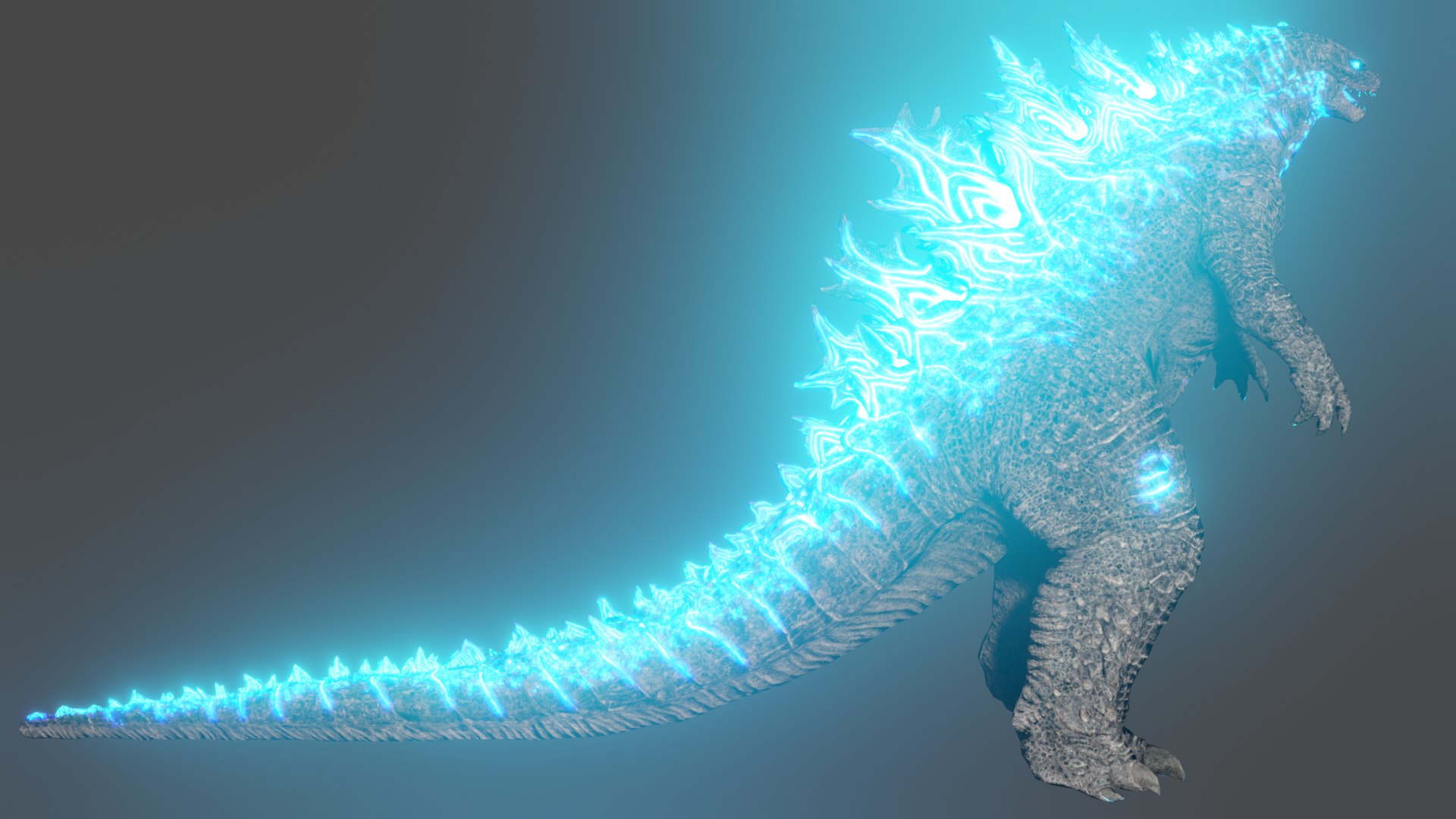 Godzilla 3D Model - TurboSquid 2274757