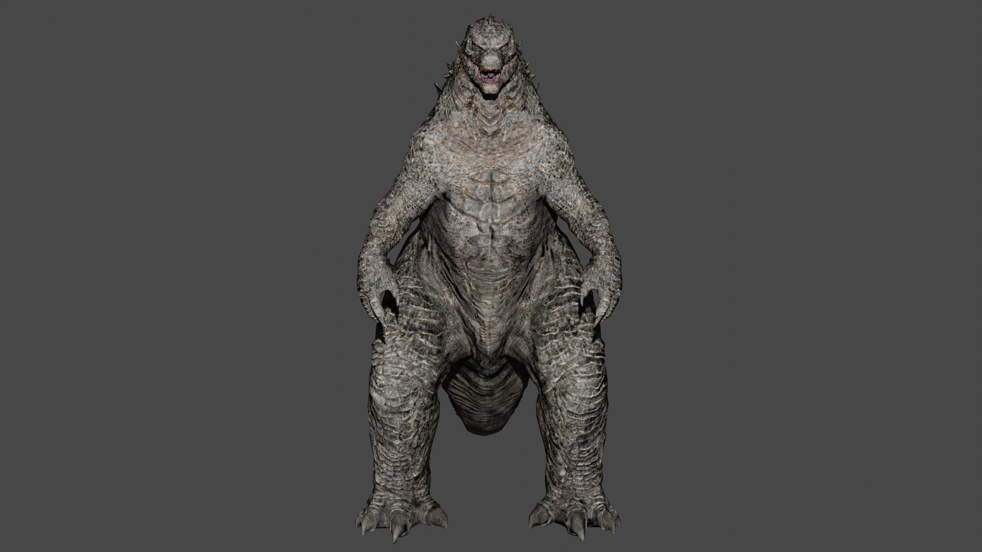Godzilla 3D Model - TurboSquid 2274757